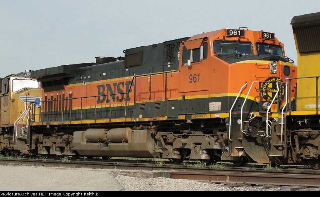 BNSF 961
